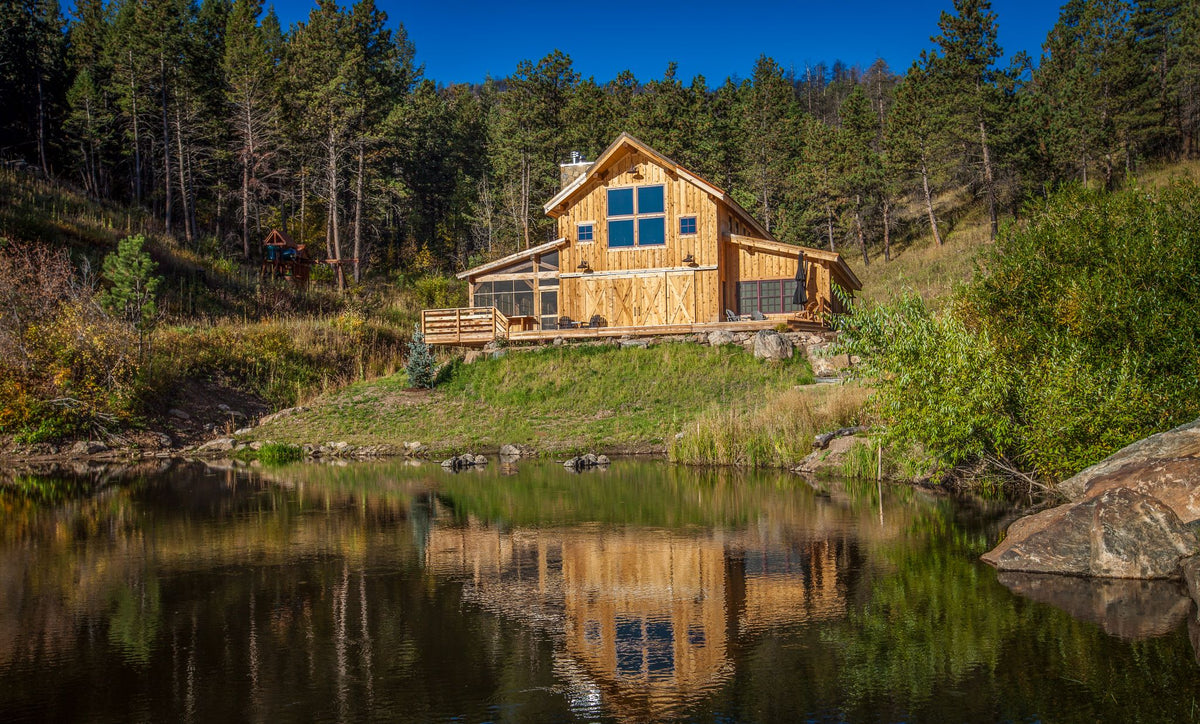 Building Your Dream Timber Home | The Hardwood Mall