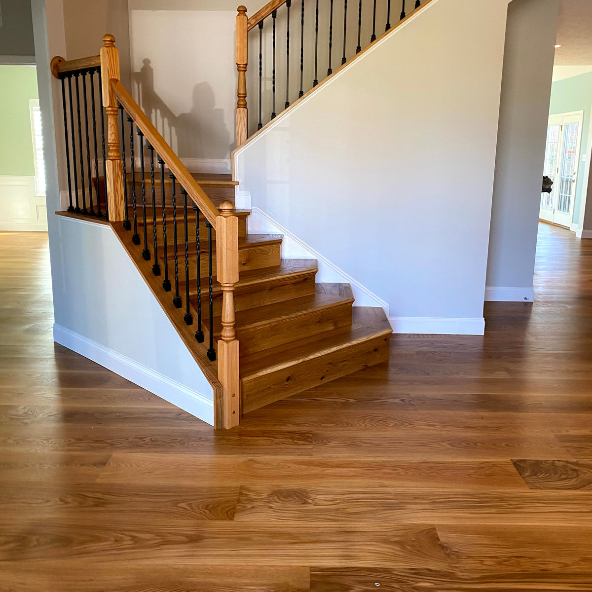 10" Select White Oak with Rubio Pure – The Hardwood Mall