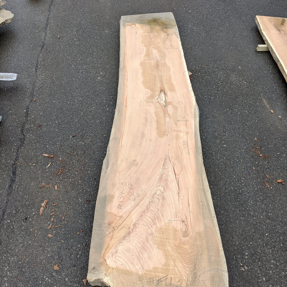 #13408 Honey Locust Slab – The Hardwood Mall