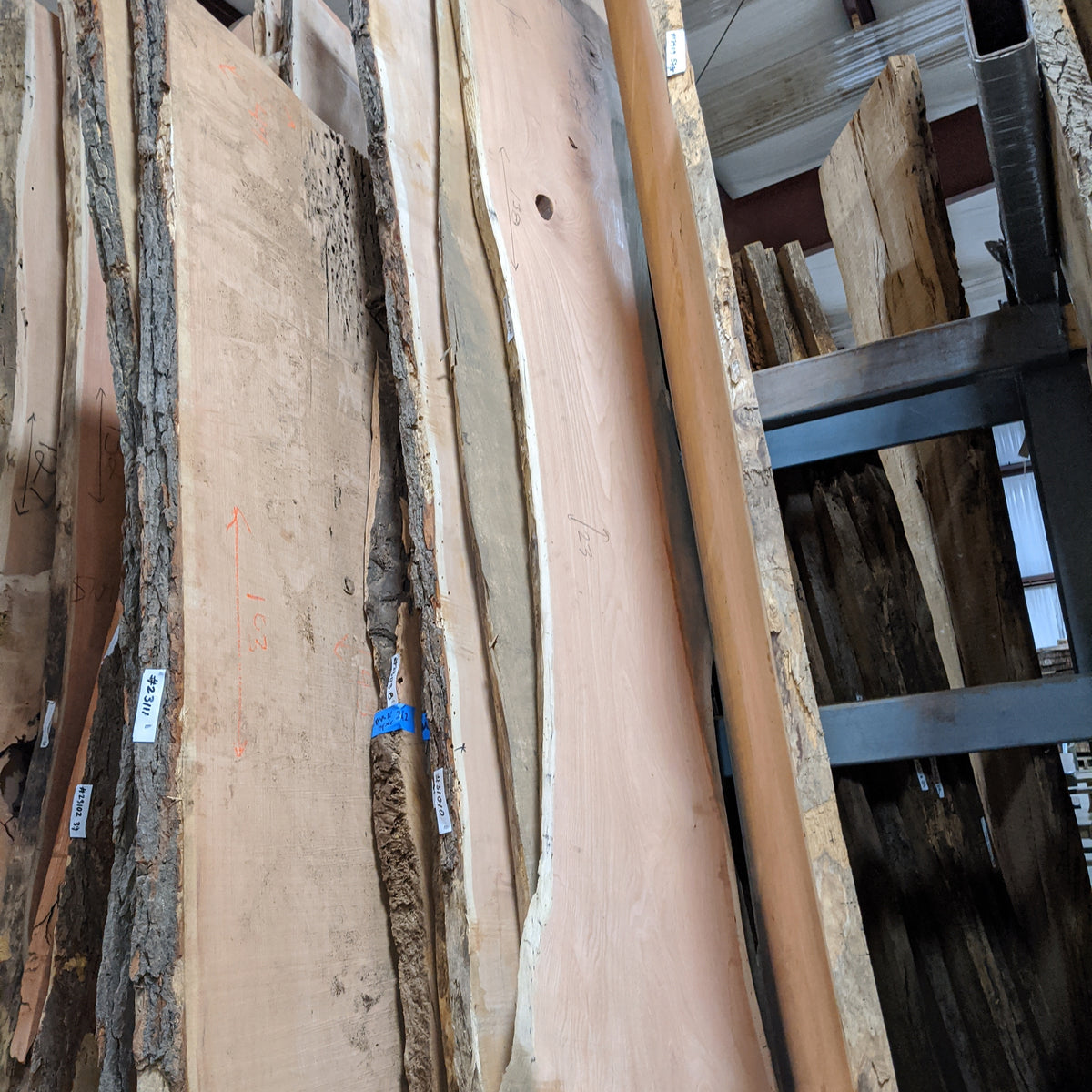 #13407 Honey locust Slab – The Hardwood Mall