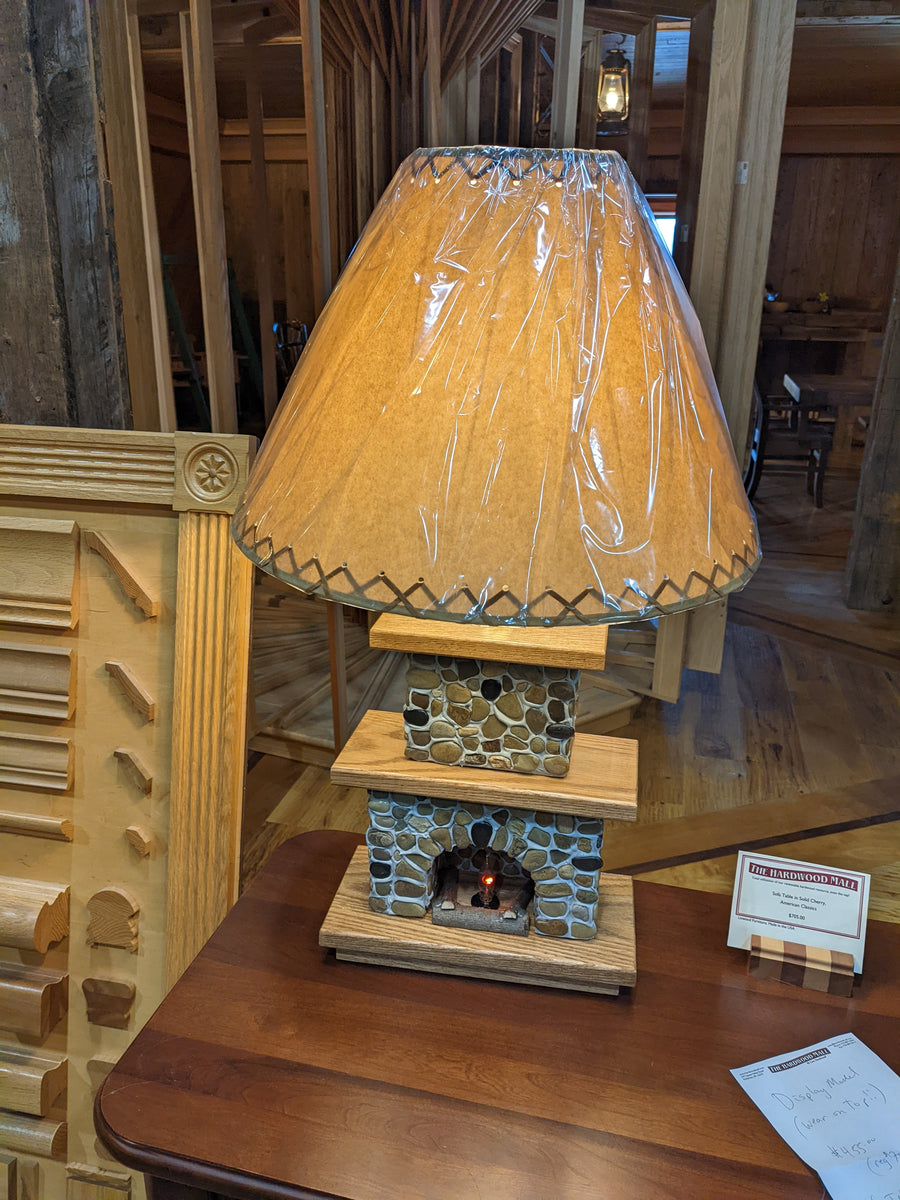 Fireplace Lamp - Large – The Hardwood Mall