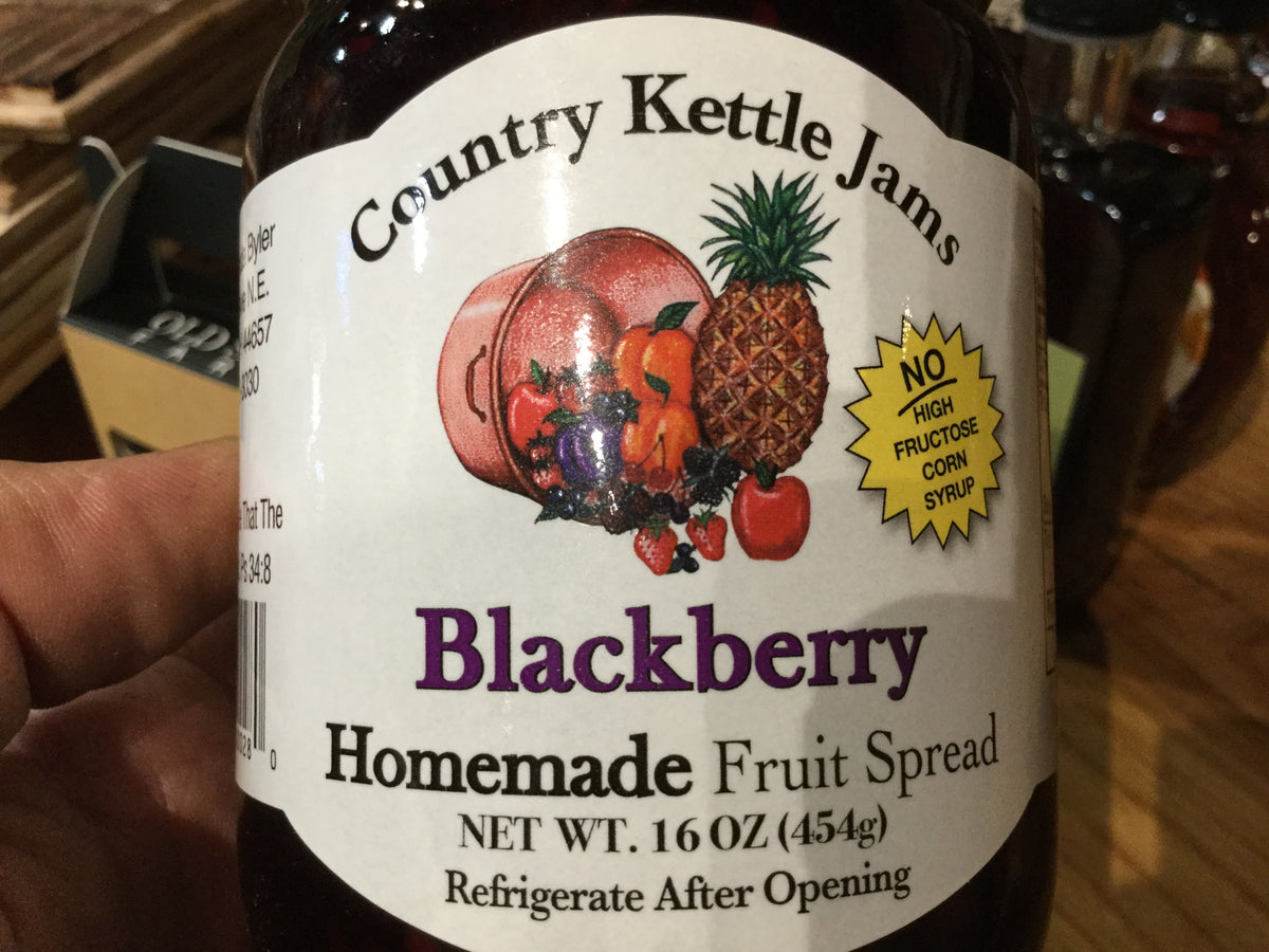 Country kettle jam – The Hardwood Mall